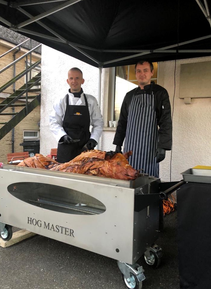 A Traditional Hog Roast Fordingbridge Buffet | Spitting Pig Hampshire